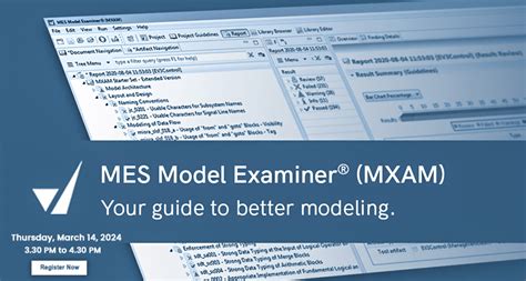 Webinar High Quality Simulink Modelling Made Easy Mes Mxam Tools