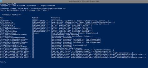 Checking Available Disk Space And Memory With Powershell Chinny