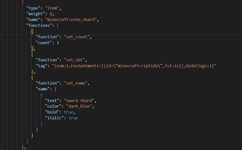 Any Missing Nbt Data Of This Item Rminecraftcommands