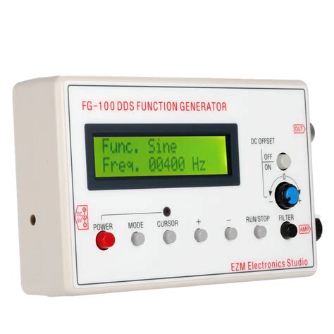 1hz 500khz dds functional signal generator sine square triangle