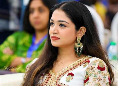 Merlet Ann Thomas The Actress Who Got Noticed With 2024 Malayalam