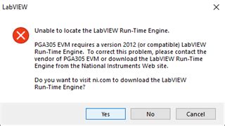 PGA305EVM 034 Can T Run PGA305 EVM Software Sensors Forum Sensors TI E2E Support Forums