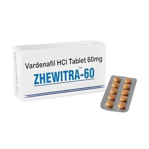 60mg Vardenafil Hcl Tablets For Erectile Dysfunction In Men At ₹ 52 Stripe In Mumbai