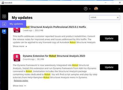 Dynamo Inside Robot Robot Structural Analysis Dynamo