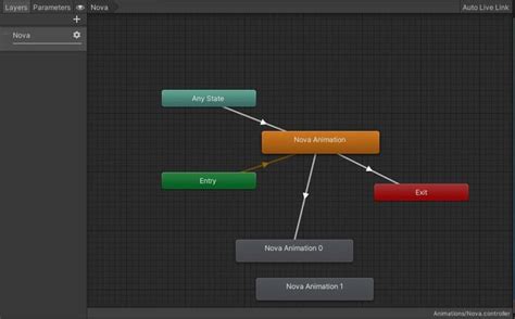 animation not working r unity2d