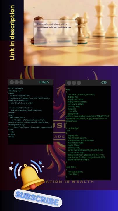 Loganathan G P On Linkedin D19 D50 Glassmorphism Webdesign Html Css Frontenddevelopment