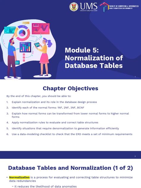 Normalization of Database Tables | PDF | Database Design | Information Technology Management