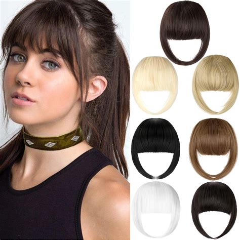 Front Bangs Hairstyles
