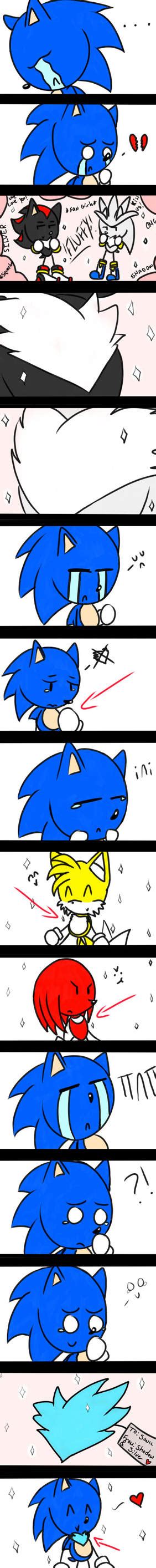 No Fluffy For Sonic By Sonicforthewin2 On Deviantart
