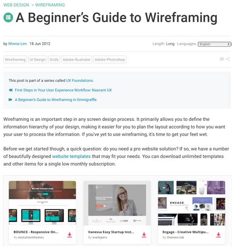 15 Impressive Web Design Tutorials