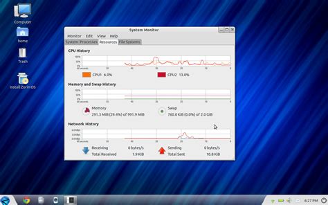 Zorin Os 6 Quick Screenshot Tour Linux Notes From Darkduck