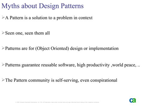 Design Patterns Ppt