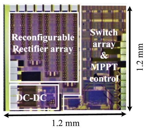 Chip Micro Photograph Chip Micro Photograph Download Scientific Diagram