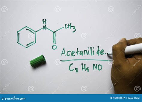 Aniline Molecular Structure 3d Model Molecule C6h7n Structural Chemical Formula View From A