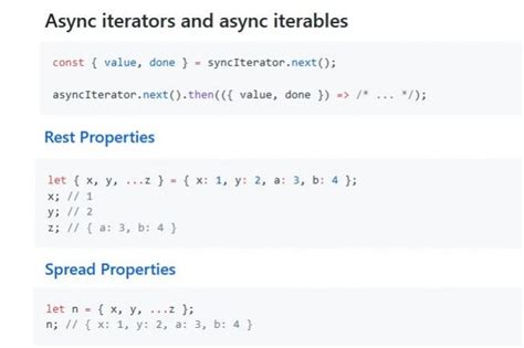 Ecmascript 2018 Attendu En Juin 2018 Le Monde Informatique