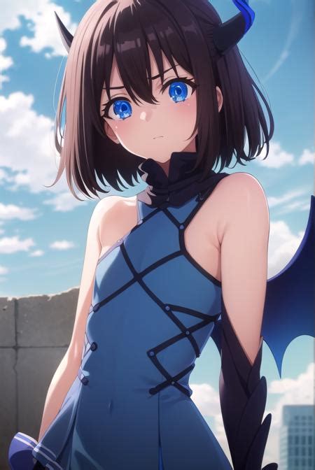 Kanna Ogata 緒方 カンナ Engage Kiss anime s1 Stable Diffusion LoRA Civitai