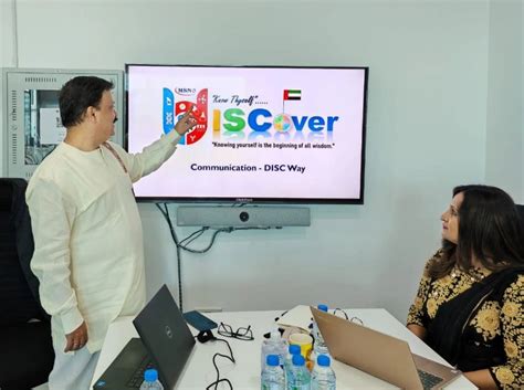 Anjan Kumar Dasgupta On Linkedin Discovery Disc Way Communication Session Uae Land D Academy Of