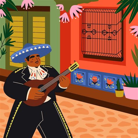 Cartoon Mariachi Cartoon Mariachi Band Images Free Download On
