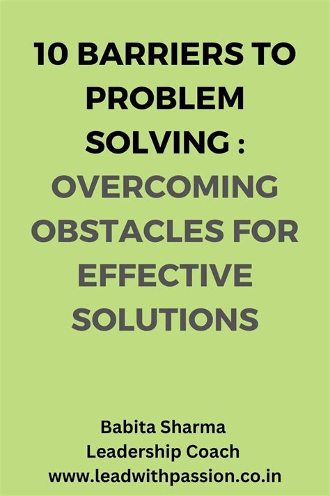 Problem Progressive Problemsolved Problem Motivation Success