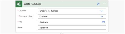 How To Add A Row To A New Excel Sheet With Power Automate