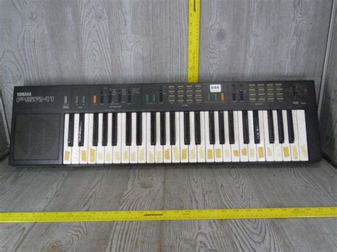 Yamaha Psr 11 Keyboard Dunker Auction
