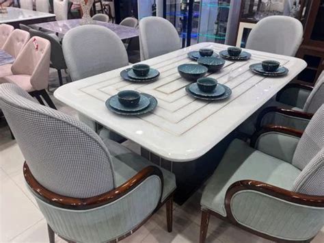 Onyx Dining Set At ₹ 375500set Dining Table Set In Nongpoh Id