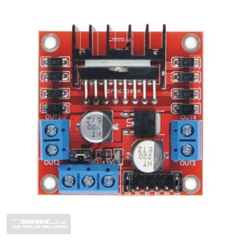 L298n Motor Driver Chinahub Lk