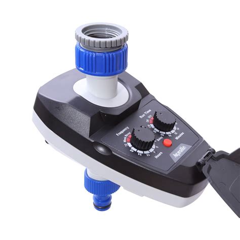 Garden Watering Timer Irrigation Solenoid Valve Co Grandado