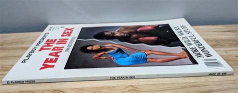 Playboy Magazine Presents The Year In Sex 1988 Mike Tyson Robin Givens