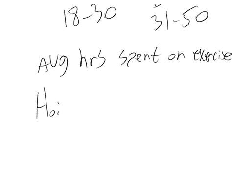 Solved Write Hypotheses Using Appropriate Variables For A Two Sample T