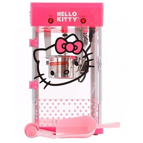Hello Kitty Big Popcorn Maker Hello Kitty Kitchen Hello Kitty