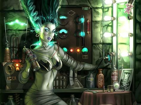 Elsa Lanchester Wallpapers Wallpaper Cave