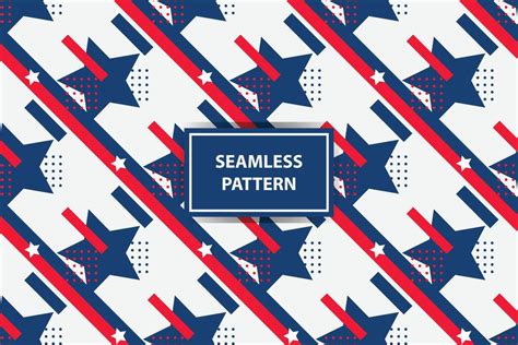 Red White Blue Pattern Vector Art Icons And Graphics For Free Download