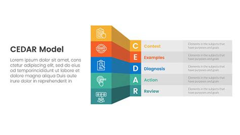 Cedar 피드백 모델 인포 그래픽 템플릿 배너 크리 에이 티브 박스 테이블 그림자 3d 스타일 슬라이드 프리젠 테이션을위한 5 포인트 목록 정보 인포그래픽에 대한 스톡