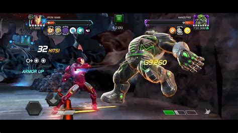 Mcoc Aq Raids Ironman Vs Maestro Youtube Mcoc Aq Raids Ironman Vs Maestro Youtube
