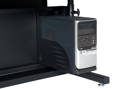 Enclosed Cpu Holder Ideal For Mobile Units Versatables