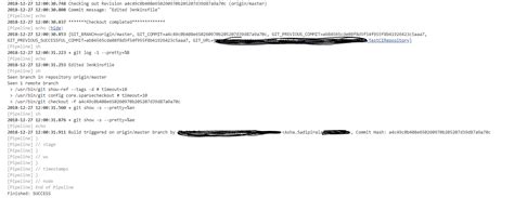 one jenkins file for multiple repositories r jenkinsci