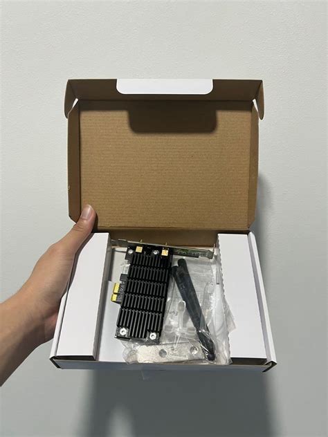 Tp Link Pcie Wifi Adapter Computers Tech Parts Accessories Networking On Carousell