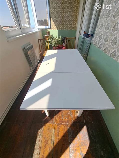 Խոհանոցի սեղան բացվող Սեղաններ List Am