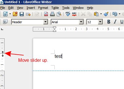 How Can I Make The Header And Footer Outside To The Border Of The Page In Writer 5 By