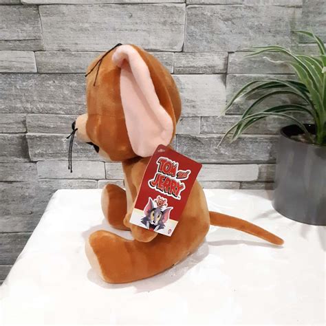 Jerry Mouse Plush From Tom And Jerry S