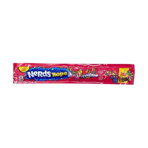 Nerds Rope Rainbow Soft Gummy Sweets 26g Shop Today Get It Tomorrow