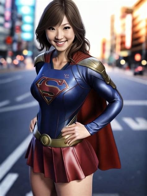 Supergirl Kwan In Uniform By Willowtreecat On Deviantart