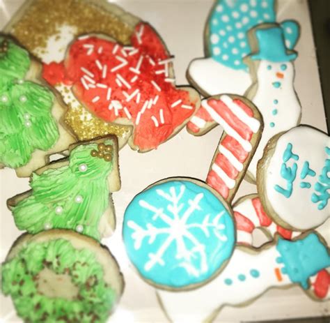 Decorated Shortbread Cookies Shortbread Cookies Christmas Christmas