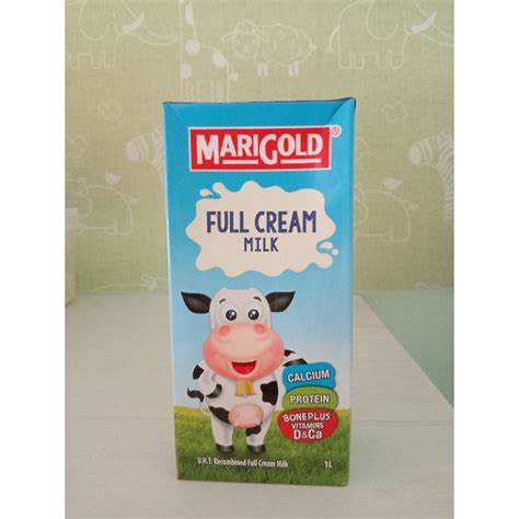 Susu Kotak Marigold 1liter Shopee Malaysia