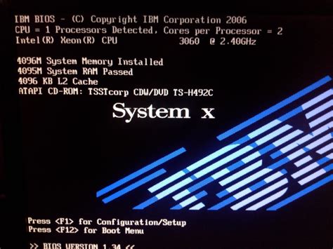 Server Ibm System X3200 75223625