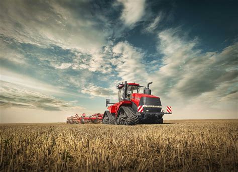 Xxl Traktor Case Quadtrac Mit 700 Ps Und Afs Connect