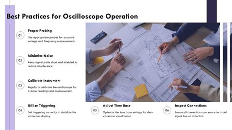 Best Practices For Oscilloscope Operation Ppt Powerpoint St Ai Ss Ppt