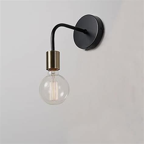 Aplique Lampara De Pared Murcia Color Socket Oro Movenda