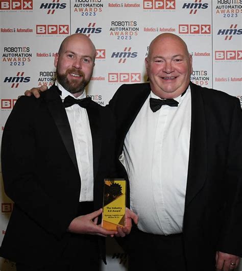 Robotics And Automation Award Win For Synergy Logistics Snapcontrol